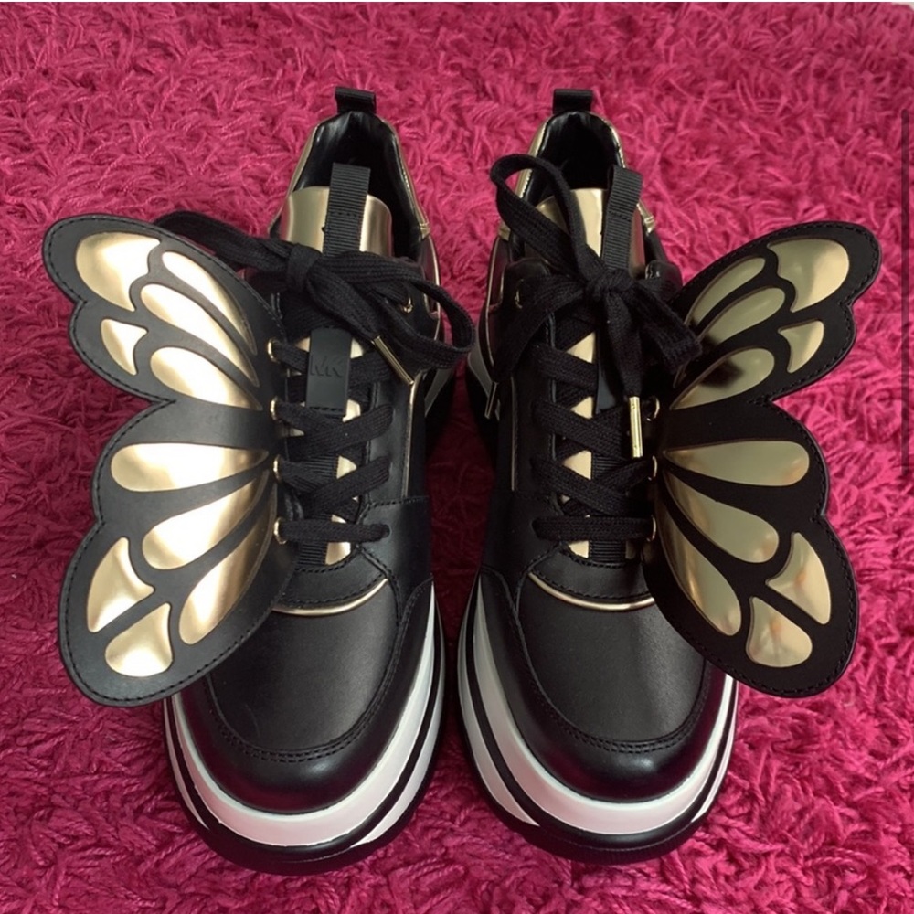 Butterfly Platform Sneakers Butterfly Platform Sneake… - Gem
